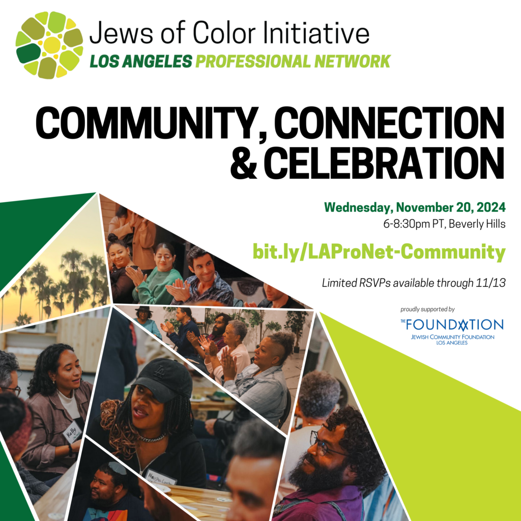 Community, Connection & Celebration - an evening with the Los Angeles ...