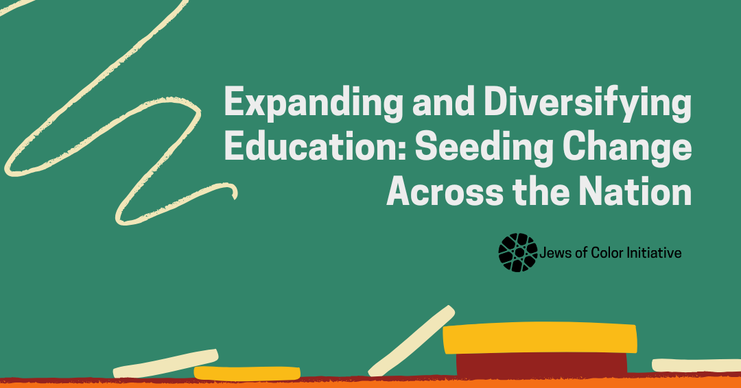 Newsletter - Jews of Color Initiative